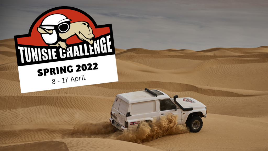THE MAROC CHALLENGE SPRING 2022, IN TUNISIA - Tunisie Challenge